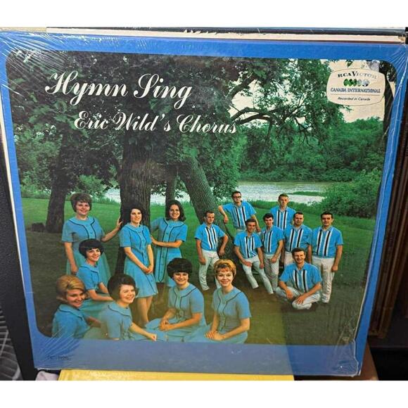 Media | Eric Wilds Chorus Hymn Sing Vinyl Record Vg Ab12 | Poshmark